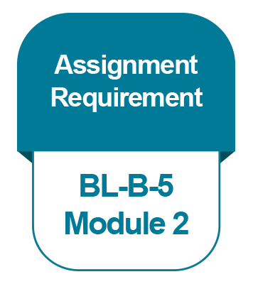 IB [BL-B] [3-5] Module 2 Assignment Requirement